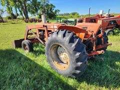 1966 Allis Chalmers Series IV D17 Tractor – Schwartz Loader with ...