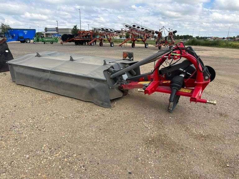 2021 Massey Ferguson DM306 Disk Mower, 540 PTO, 3pt, Good Tarp. This ...