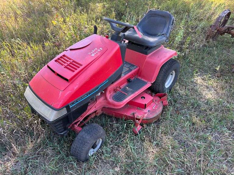 Snapper Model 180H, Hydro is Weak but Runs Good Per Seller - Fragodt ...