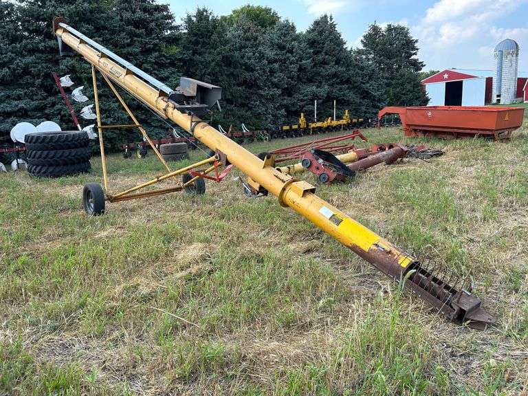 Alloway Rau 1220 Auger, 10x36’, Electric Motor Drive, *less motor ...