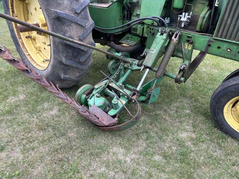 John Deere Model “50” 7’ Sickle Mower - Fragodt Auction and Real Estate LLC