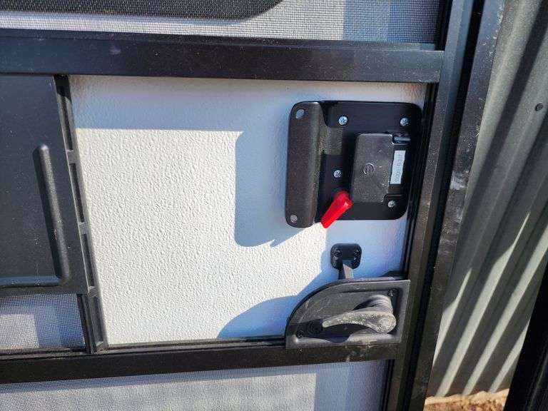 Fish House Door, 29” x 74” Outside to Outside Measurements with Screen ...