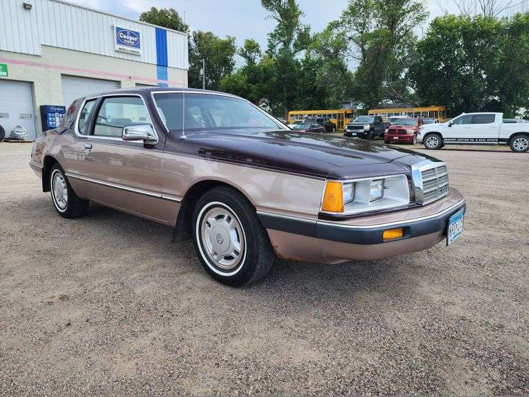 1986 Mercury Cougar, 63,164 Miles, Cruise, 3.8L V-6, Auto Transmission ...