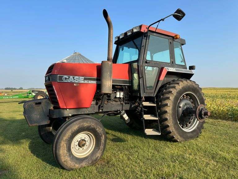 1987 Case 2294 2wd Tractor, 3,371 Hours, 18.4-38 Rears with Factory ...