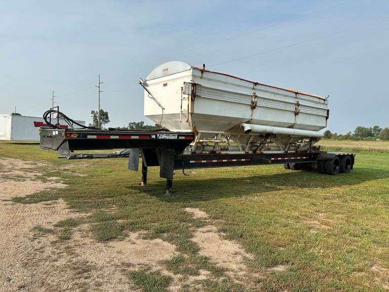 2008 Felling Dry Tender Trailer, Tyler Fertilizer Tender, Holds 24 Tons ...