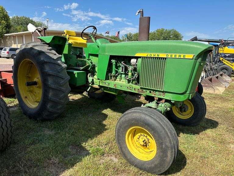 1970 John Deere 4020, 2 Rear Hydraulics, 3pt, 540/1000 PTO, Syncro ...