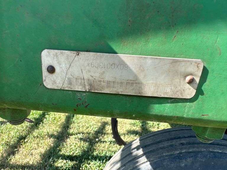 John Deere Model 680 Chisel Plow, 21’, 21 Metal Shanks with Summers 3 ...