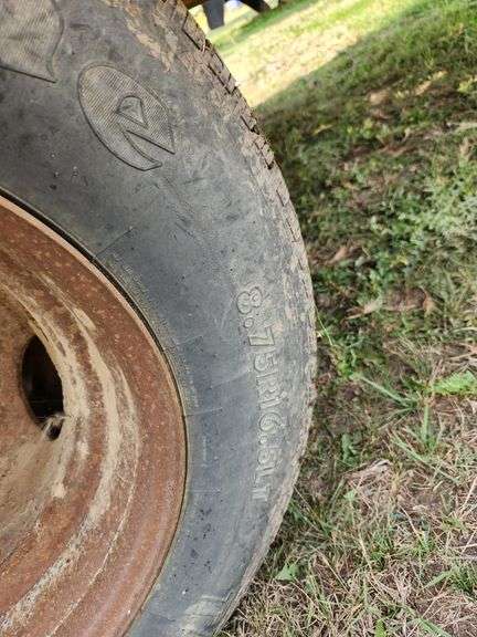 1992 GECI Eager Beaver Tandem Dually 24’ Deckover Trailer, Pintle Hitch ...