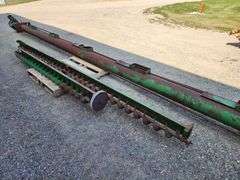 Sukup 8” Unload Auger with Power Sweep out of a 48” Grain Bin - Fragodt ...