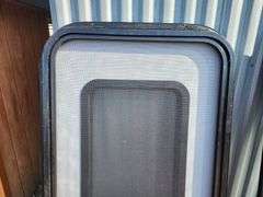 Fish House Door, 29” x 74” Outside to Outside Measurements with Screen ...