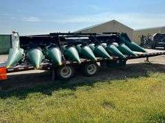Geringhoff 8 Row 30" Chopping Corn Head with Adapters for John Deere ...