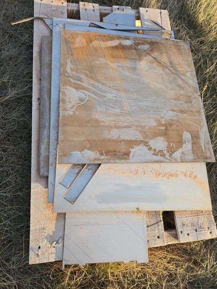 Stainless flat iron. - Freedom Auctions LLC