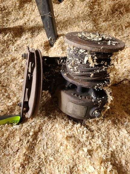 Hand crank winch. - Freedom Auctions LLC