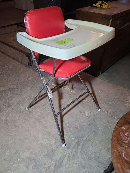 Vintage high chair. - Freedom Auctions LLC