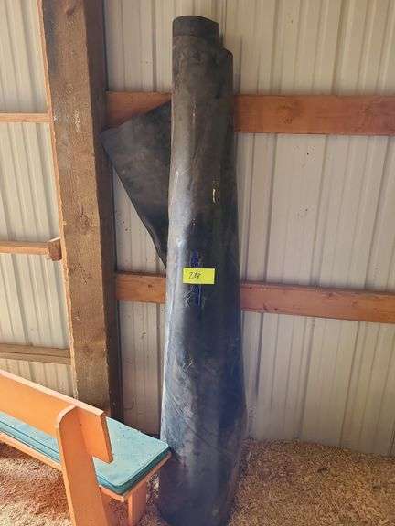 Roll of heavy plastic. - Freedom Auctions LLC