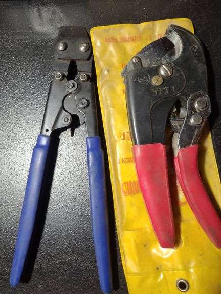 Pex clamp tool and pipe cutter. - Freedom Auctions LLC