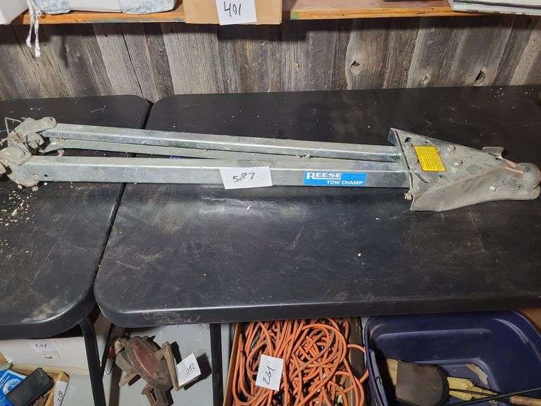 Reese tow champ vehicle towing kit. - Freedom Auctions LLC