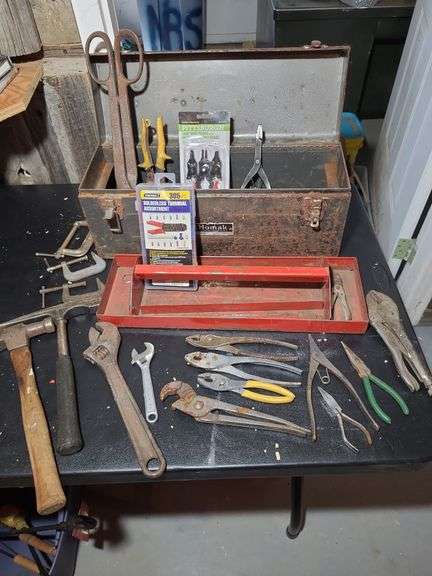 Tool kit in tool box. - Freedom Auctions LLC