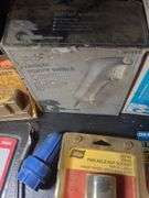 Engine analyzer, remote starter switch, magnetic block heater, spark ...