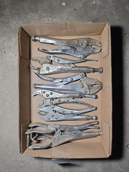 VISE GRIPS. - Freedom Auctions LLC