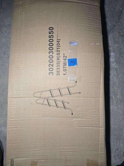 42" POOL LADDER. - Freedom Auctions LLC