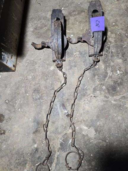 2- VICTOR #4 JUMP TRAP. SO MUCH PER TRAP TIMES 2. - Freedom Auctions LLC