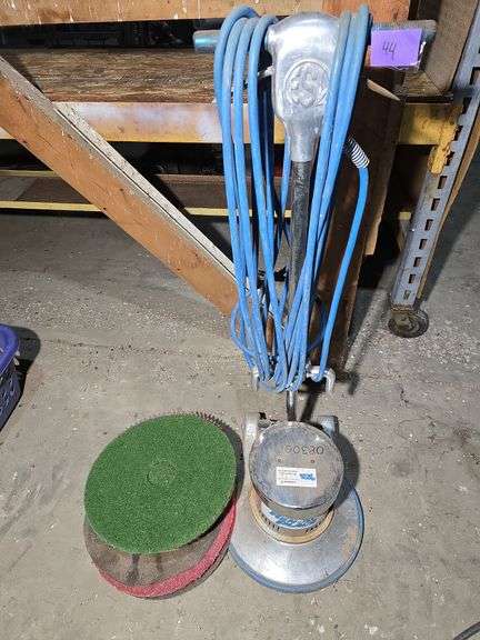 ESL FLOOR SANDER/BUFFER/POLISHER. - Freedom Auctions LLC