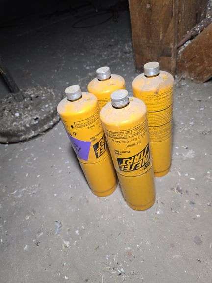 4- 18OZ DIESEL START, STARTING FLUID. - Freedom Auctions LLC