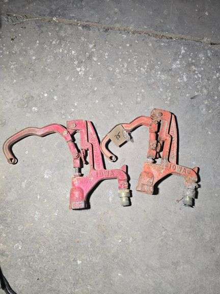 2- IOWA HYDRANT HEADS. - Freedom Auctions LLC