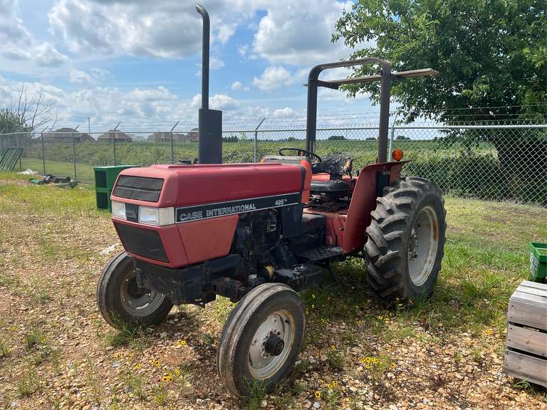 1990 CASE IH 495 Diesel Tractor - Fastline Auctions, LLC