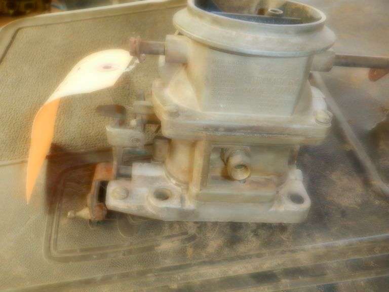 Model WW Bendix Stromberg Single BBL Carburetor - Spankys Freedom Car ...