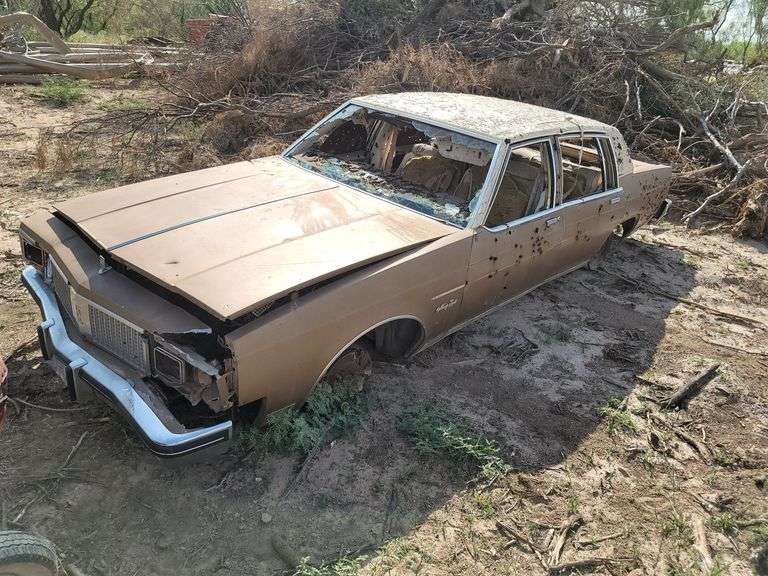 1986? Oldsmobile Delta 98 - Spankys Freedom Car Auctions