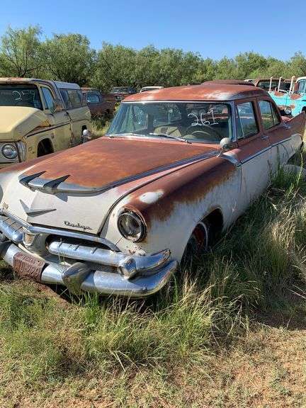 1956 Dodge Texan Sedan - Spankys Freedom Car Auctions