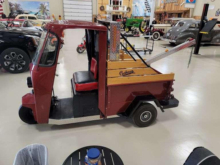 1962 Cushman 3-Wheel Truckster Scooter - Spankys Freedom Car Auctions