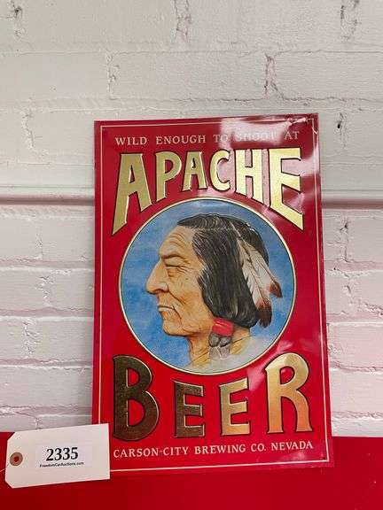 Apache Beer - Spankys Freedom Car Auctions