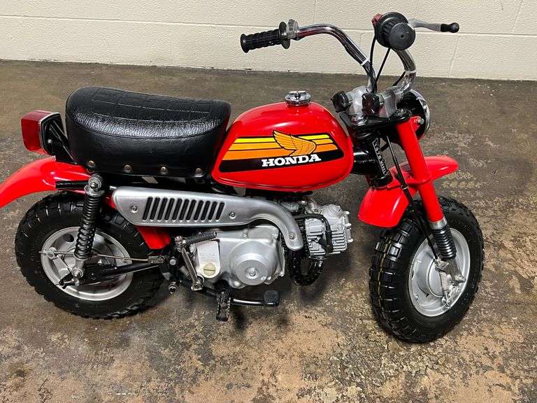 1978 Honda Z-50 Mini Trail (Monkey) - Spankys Freedom Car Auctions