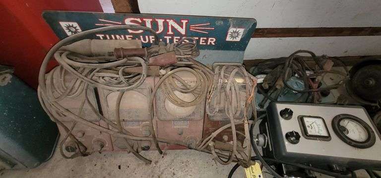 Vintage Sun Tune Up Tester - Spankys Freedom Car Auctions