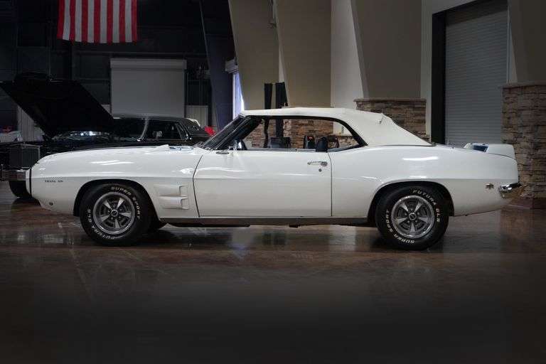 1969 Pontiac Firebird Trans Am Tribute Convertible - Spankys Freedom ...