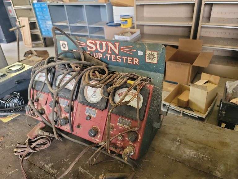 Vintage Sun Tune Up Tester - Spankys Freedom Car Auctions