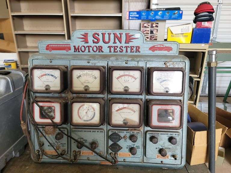 Sun Motor Tester - Spankys Freedom Car Auctions
