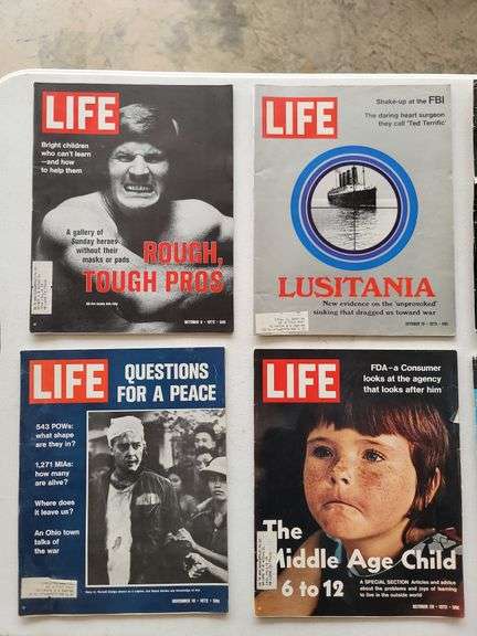 Life Magazines - Spankys Freedom Car Auctions