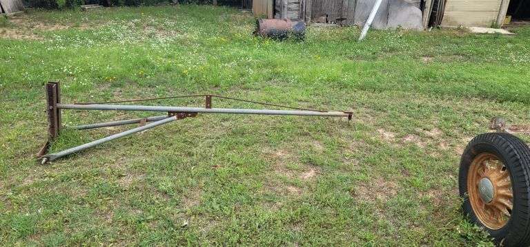 3 Point Lift Crane - Spankys Freedom Car Auctions