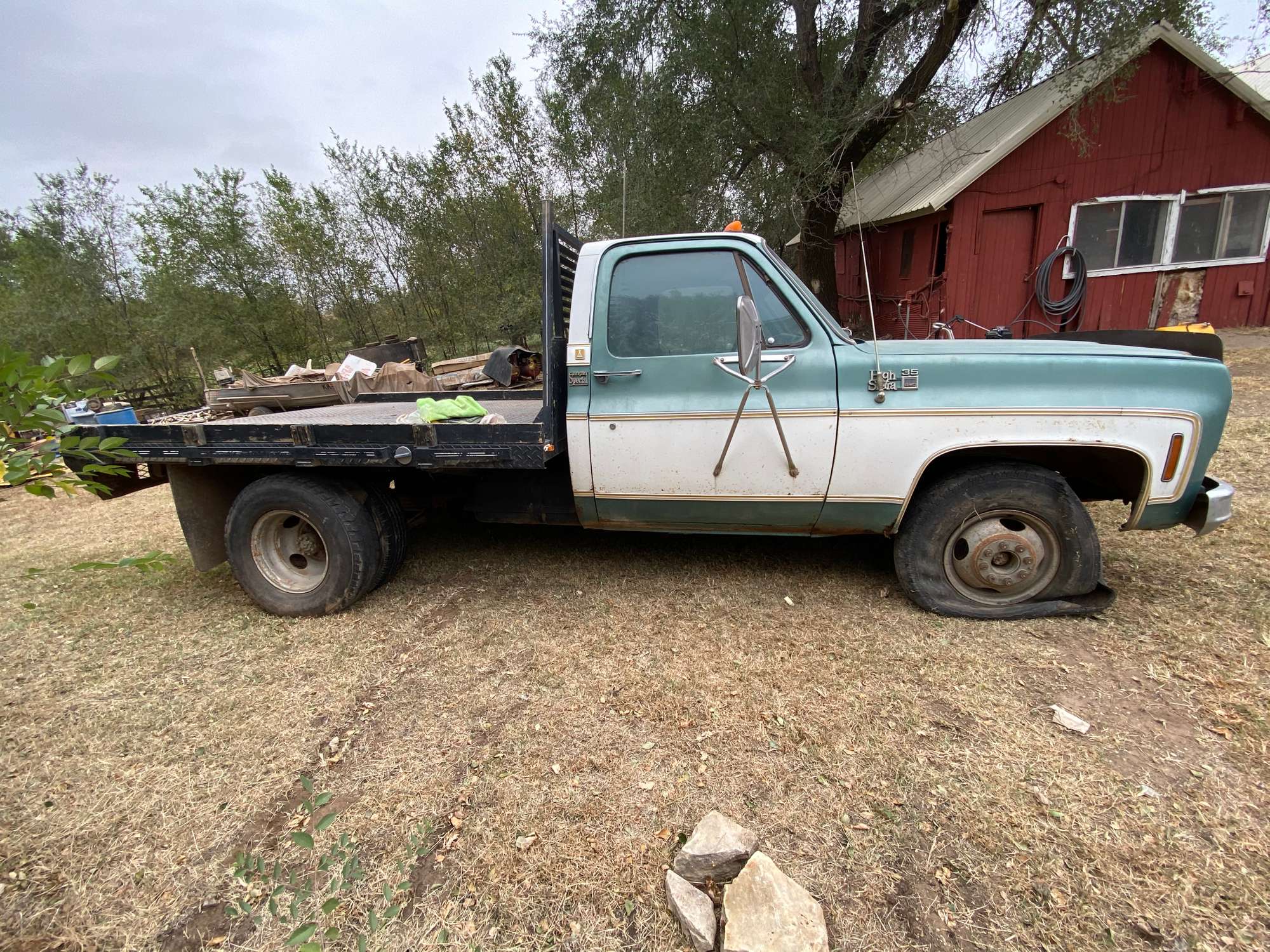 1972 Chevy K20 Flatbed