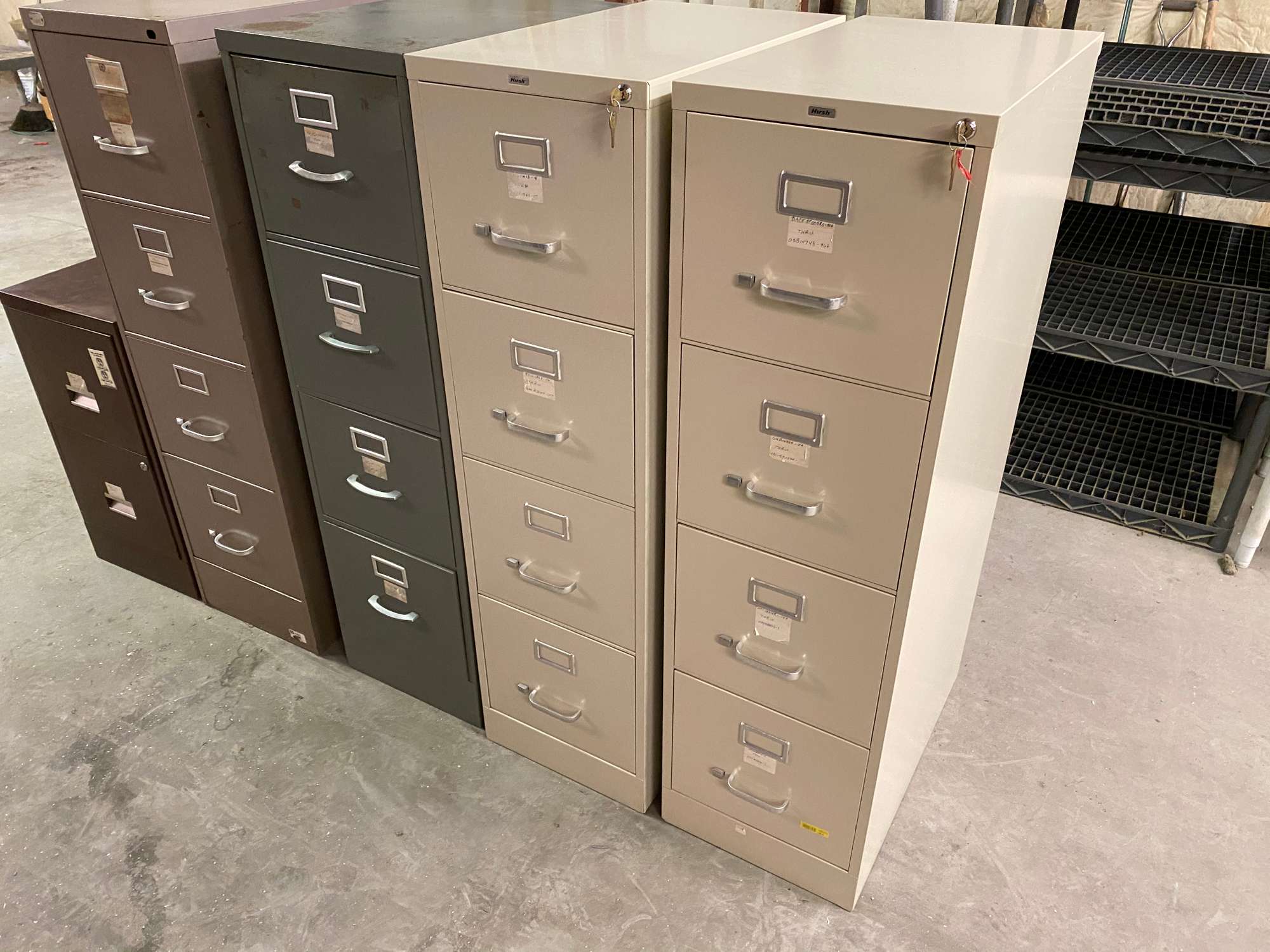 Flowing Over Filing Cabinets