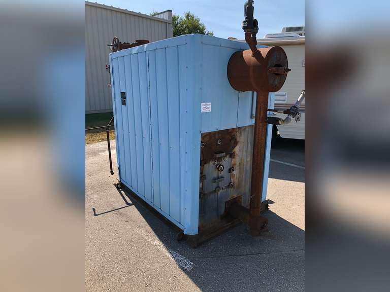 100HP Steam Boiler-Univeral Boiler Works (Wichita, Ks) - Gavel Roads ...