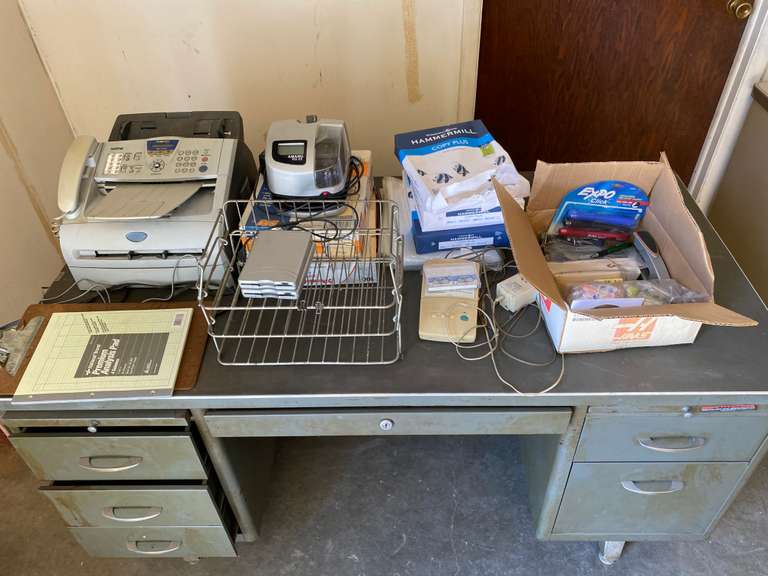 Miscellaneous Office Supplies and Equipment - Gavel Roads Online Auctions