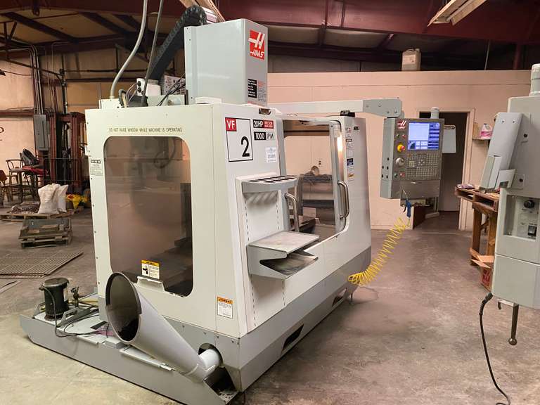 2006 HAAS VF-2D CNC Mill - Gavel Roads Online Auctions