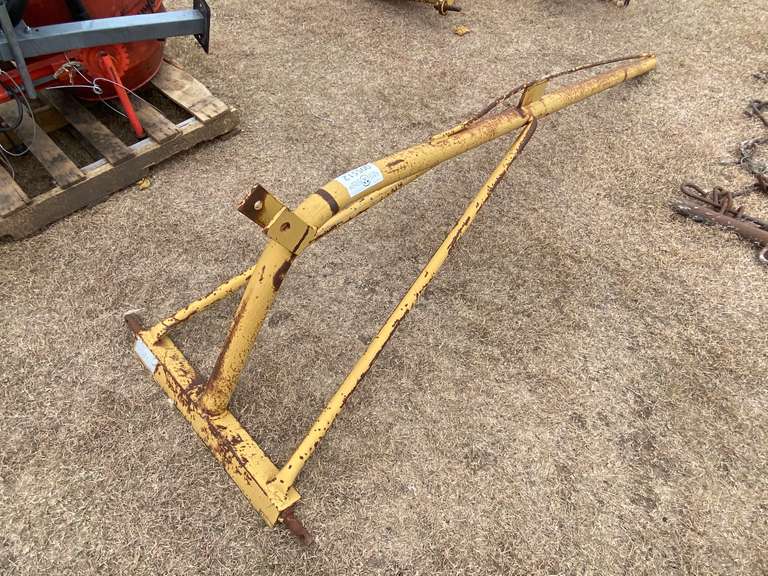 3 PT Jib Boom Lifting Attachment - Gavel Roads Online Auctions