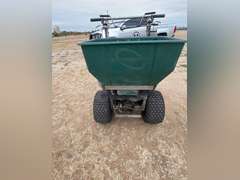 Permagreen Ride-On Fertilizer Spreader - Gavel Roads Online Auctions