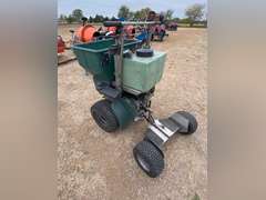 Permagreen Ride-On Fertilizer Spreader - Gavel Roads Online Auctions